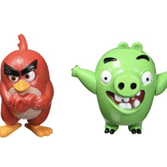 decopac | Party Supplies | Deco Pac Angry Birds Red Bird And Bad Piggy ...